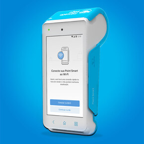 Point Smart: Taxas a partir de 1,79% no débito. R$ 478,80 à vista