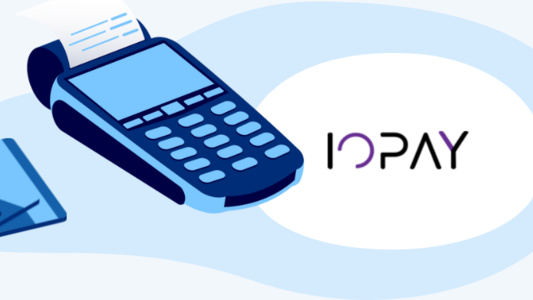 Maquininha IOPay é boa? | Taxas, vantagens e preços